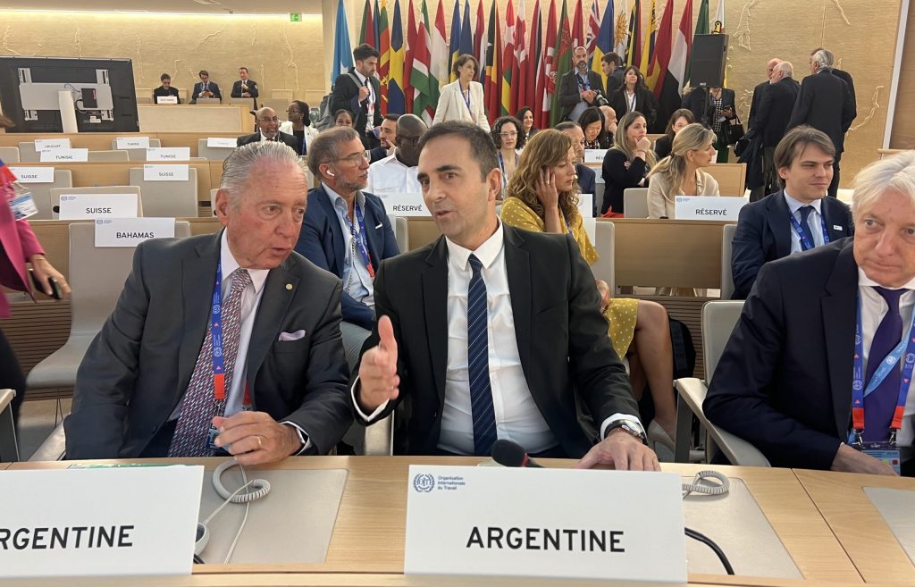 El ministro Julio Cordero participó en la 112° Conferencia ...