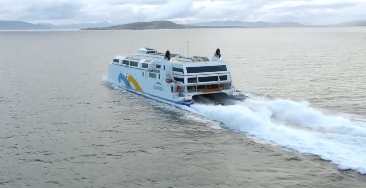 Botaron el «China Zorrilla», el ferry 100% eléctrico más grande ...