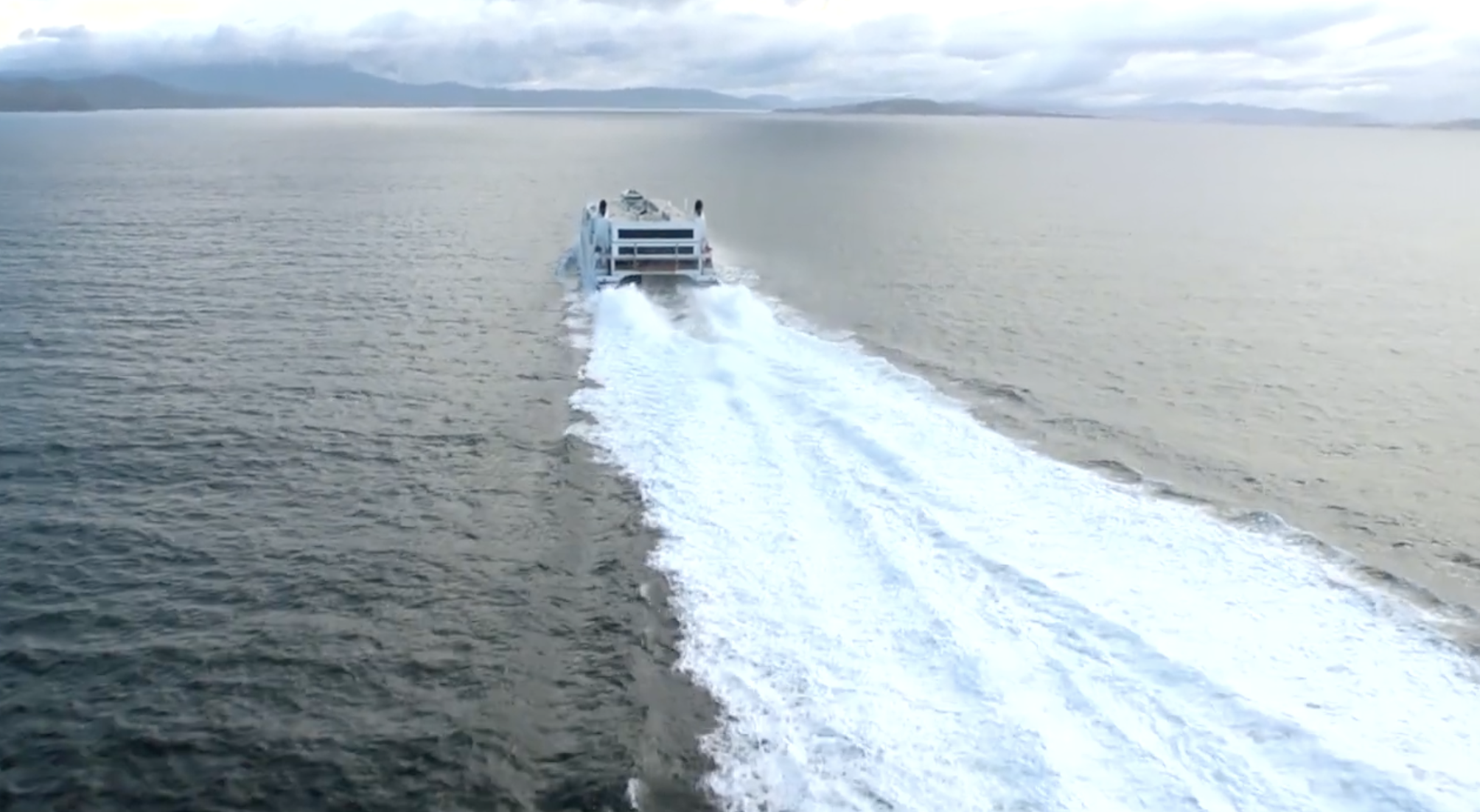 Botaron el «China Zorrilla», el ferry 100% eléctrico más grande ...