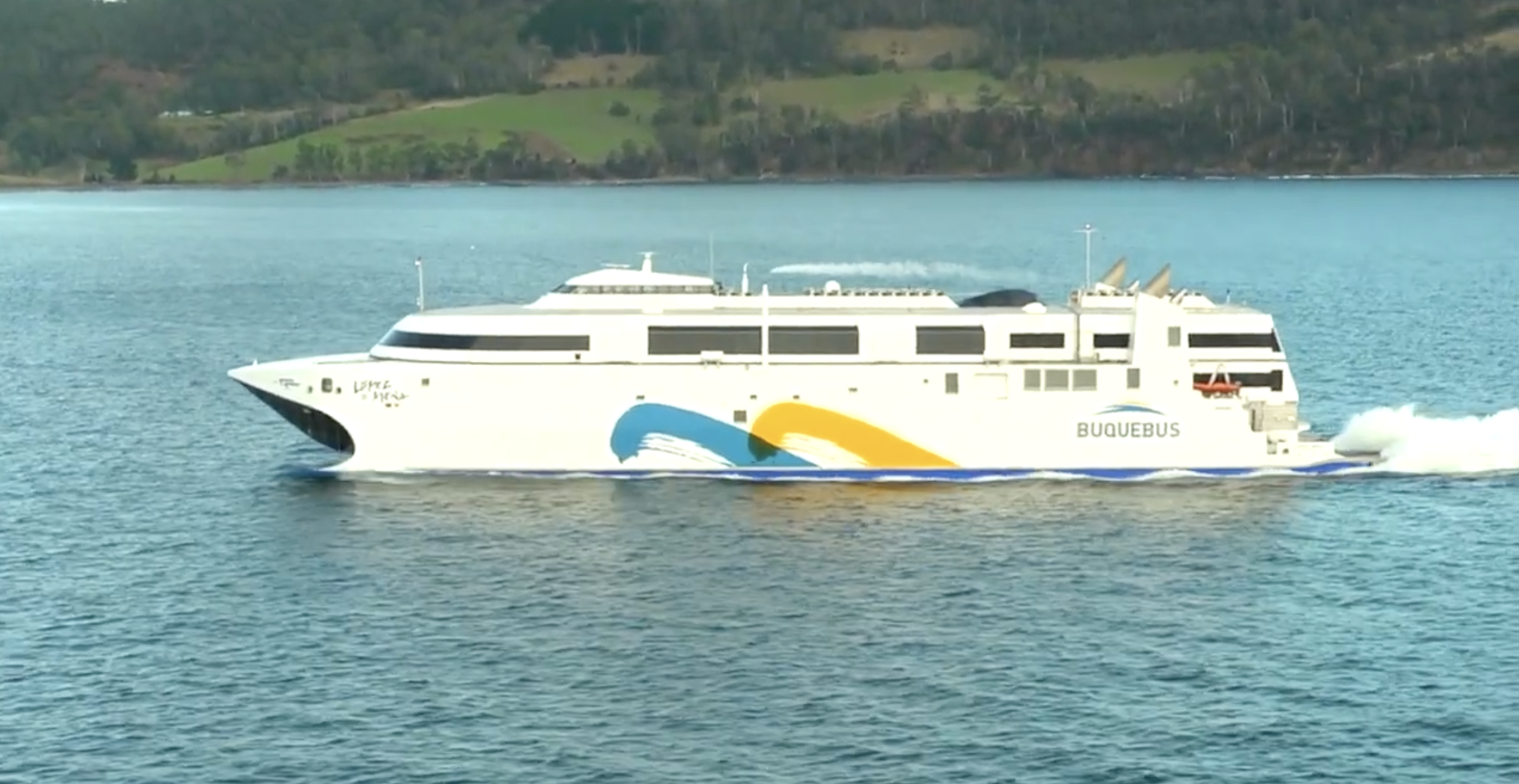 Botaron el «China Zorrilla», el ferry 100% eléctrico más grande ...
