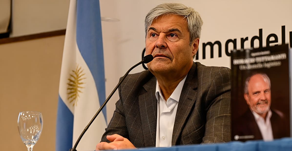 “Horacio Tettamanti. Un destello logístico” se presentó en la UTN Mar ...