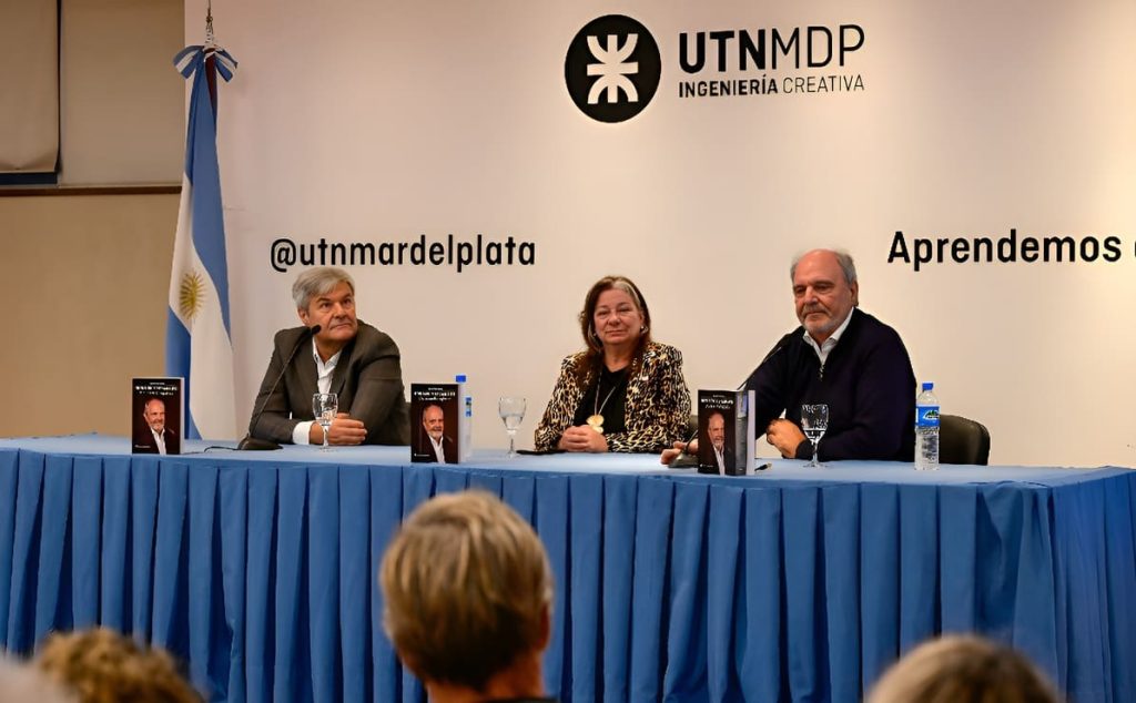 “Horacio Tettamanti. Un destello logístico” se presentó en la UTN Mar ...